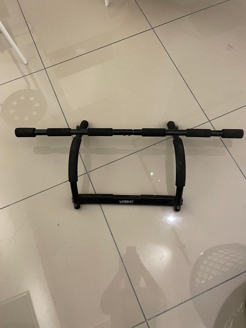 Complete Home Gym Set - Dumbbells, Pull-Up Bar, Resistance Bands & More ...