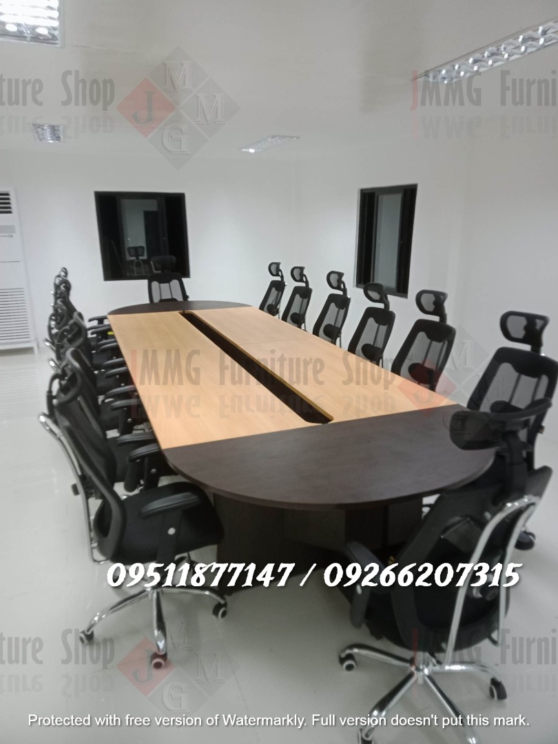 Conference table Customize - Office furniture - Partition, Furniture & Home Living, Office ...