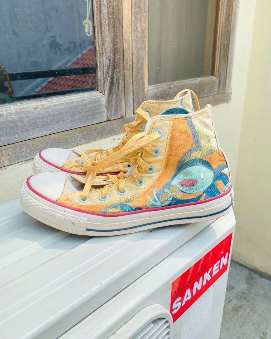 Converse All star Scott Morse limited edition, Fesyen Wanita, Sepatu di ...