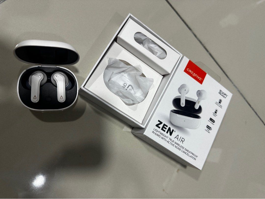 Creative zen air wireless earbuds, Audio, Earphones on Carousell