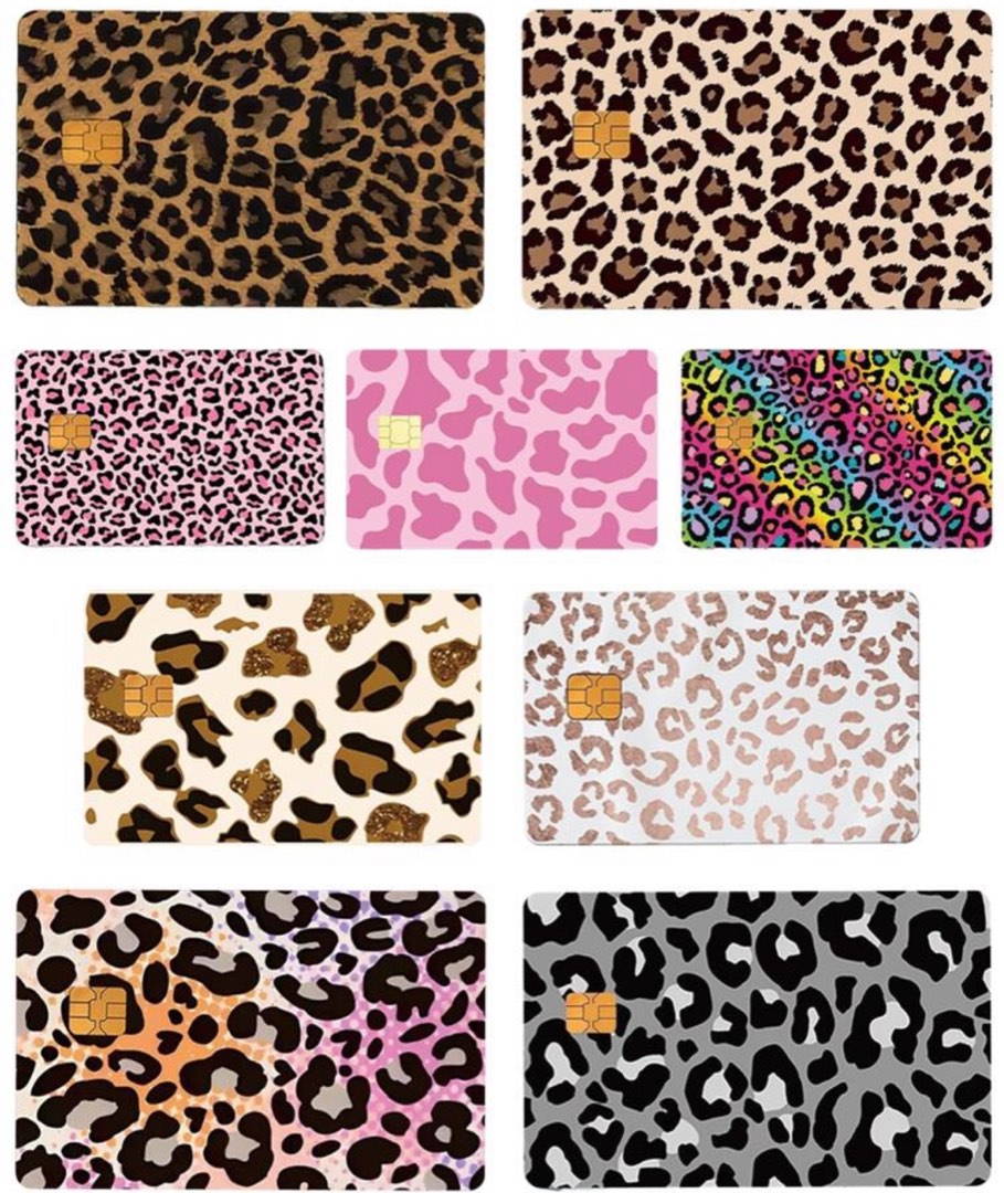 Credit Card Design stickers, Everything Else on Carousell