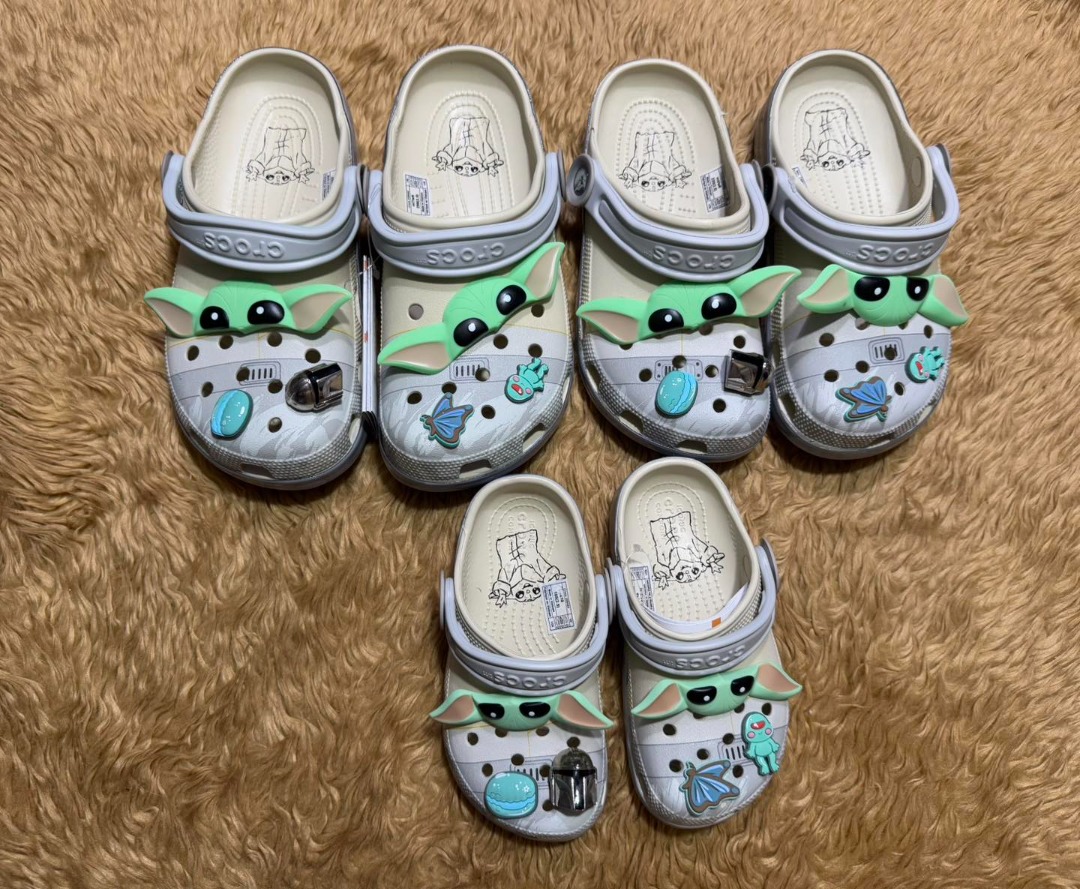 Crocs Family Set, Women's Fashion, Footwear, Slippers and slides on ...