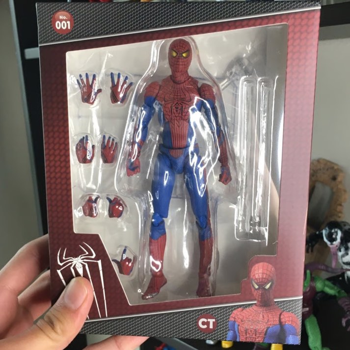 CT Toys TASM 1 Spider-Man, Hobbies & Toys, Toys & Games on Carousell