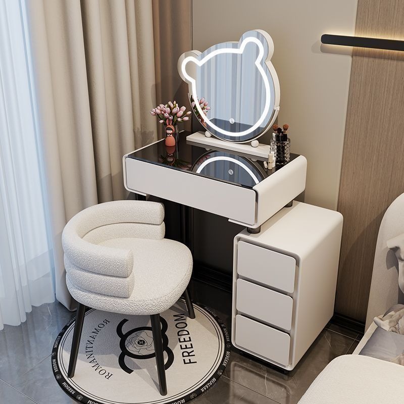 Cute dressing table, dressing table, bedroom bedside cabinet, bedside ...