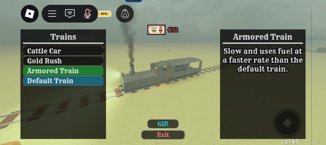 Dead rails trains for 20pesos each, Video Gaming, Gaming Accessories ...