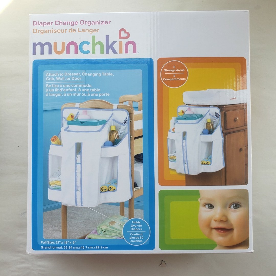 Diaper change organizer , diaper storage bag, Babies & Kids, Baby ...