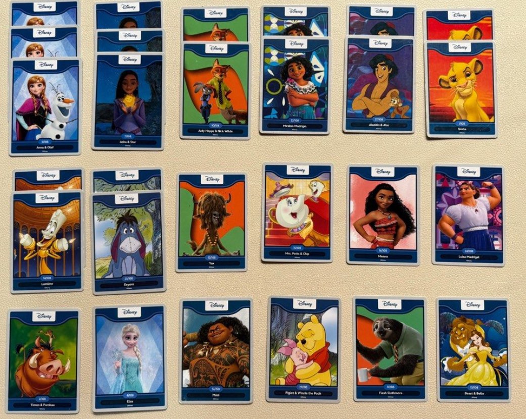 Disney Cards - Disney Worlds of Wonder Collector (Woolworths Australia ...