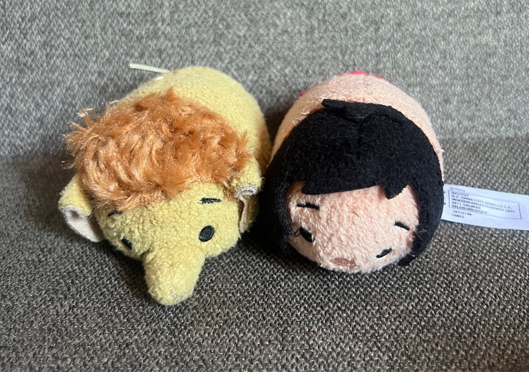 Disney Tsum Tsum The Jungle Book Mowgli & Junior Plush, Hobbies & Toys ...