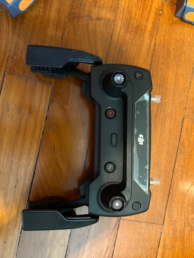 DJI Spark Batteries with Controller, Photography, Drones on Carousell