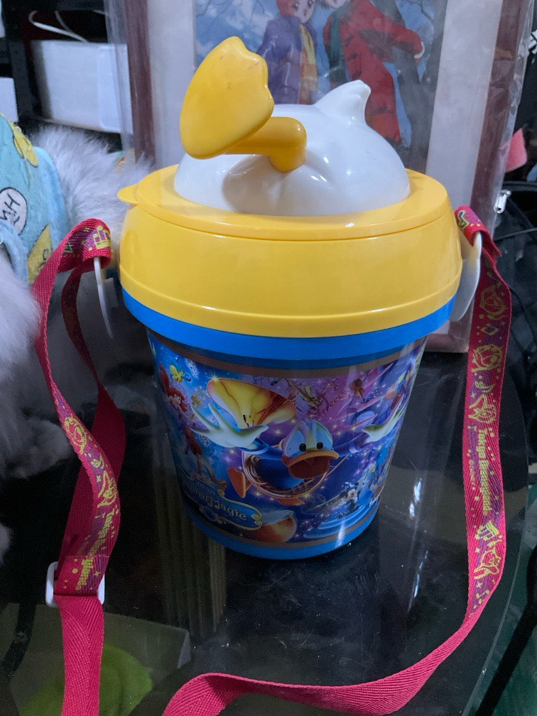 Donald duck Popcorn bucket bag, Food & Drinks, Other Food & Drinks on ...