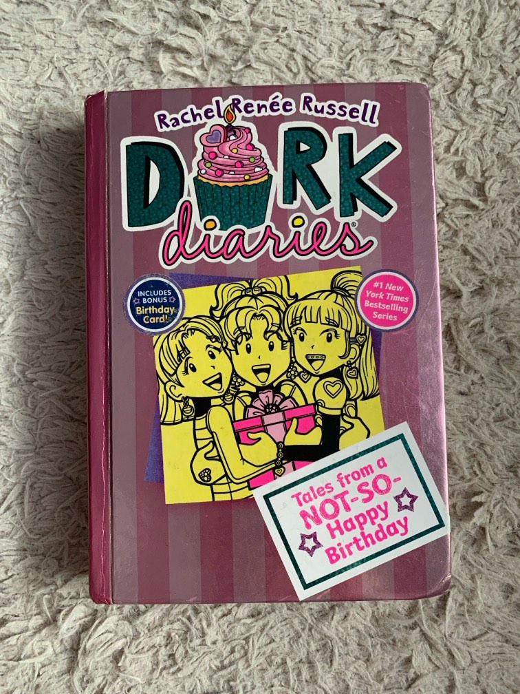 Dork Diaries : Tales from a NOT-SO-Happy Birthday, Hobbies & Toys ...
