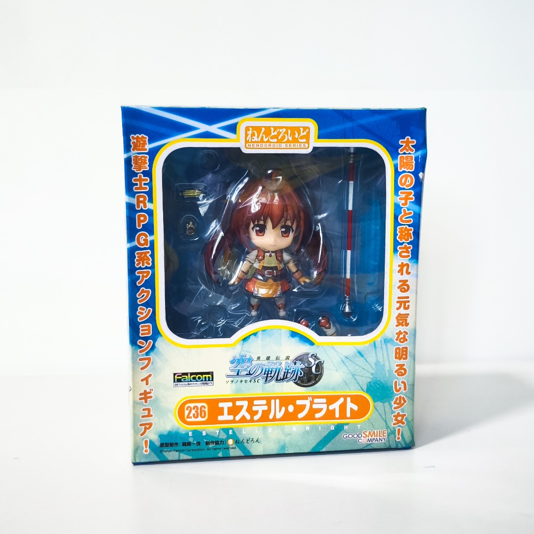 Eiyuu Densetsu: Sora no Kiseki SC - Estelle Bright - Nendoroid (#236 ...