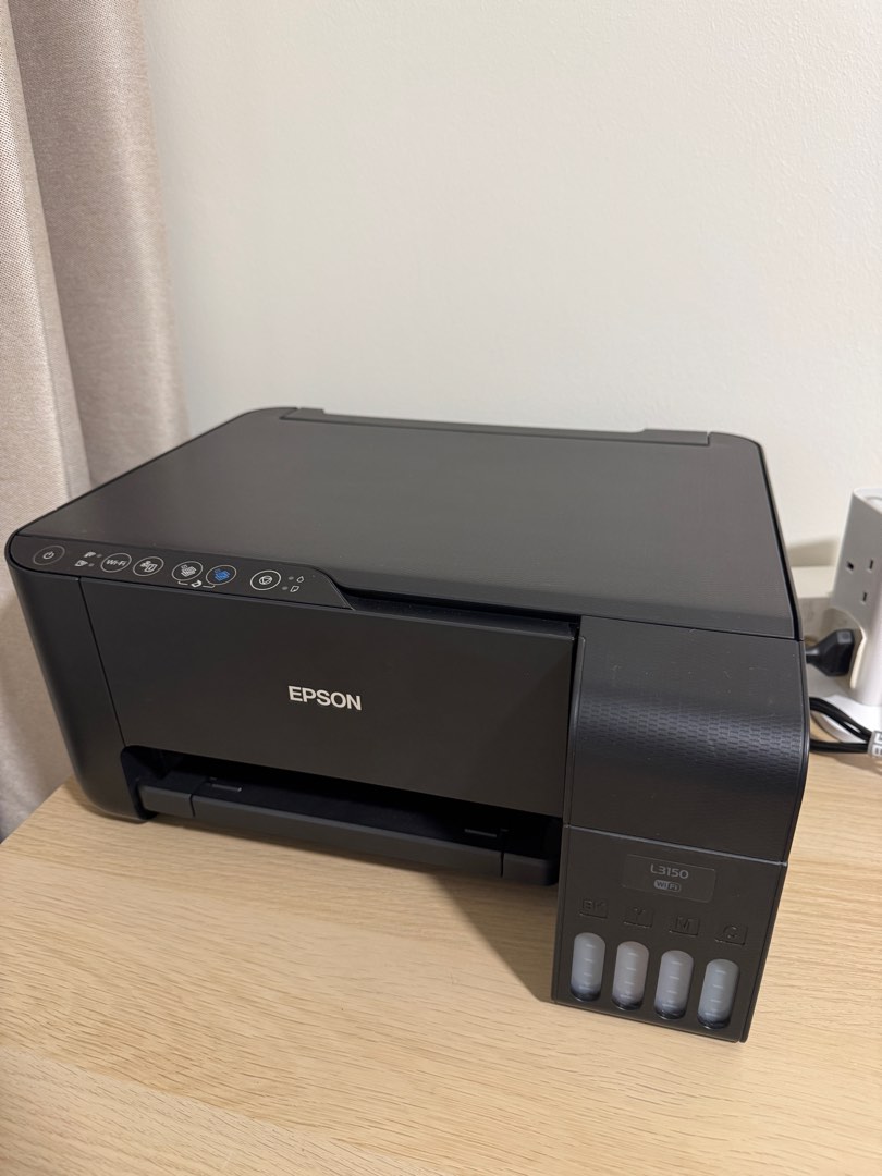 Epson L3150 Wi-Fi Ink Tank Printer, Computers & Tech, Printers ...