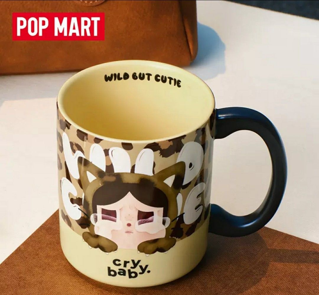 [EXCLUSIVE! POPMART] POPMART CRYBABY CRY BABY WILD BUT CUTIE SERIES ...