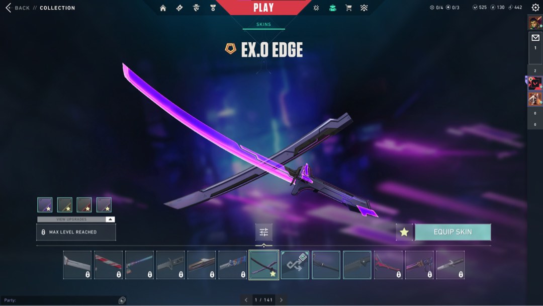 Exo Edge Kuronami Vandal Valorant account, Video Gaming, Video Games ...