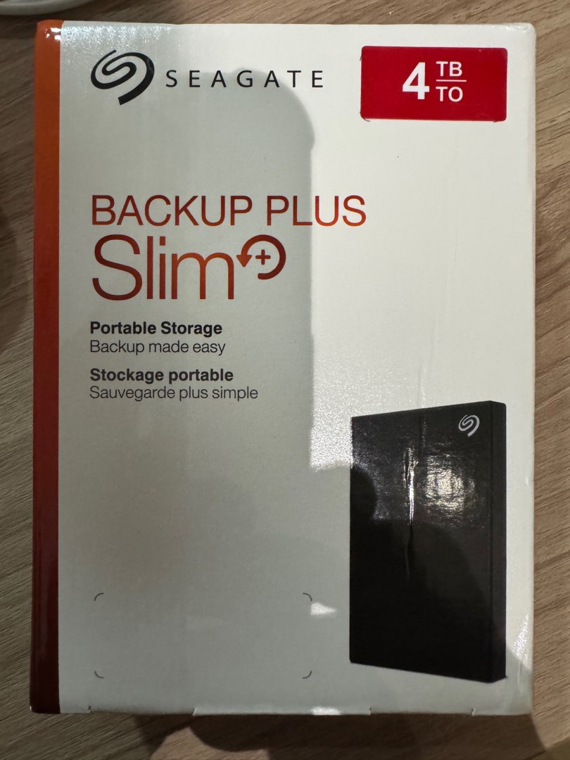 External hard disk 4TB, Computers & Tech, Parts & Accessories, Hard ...