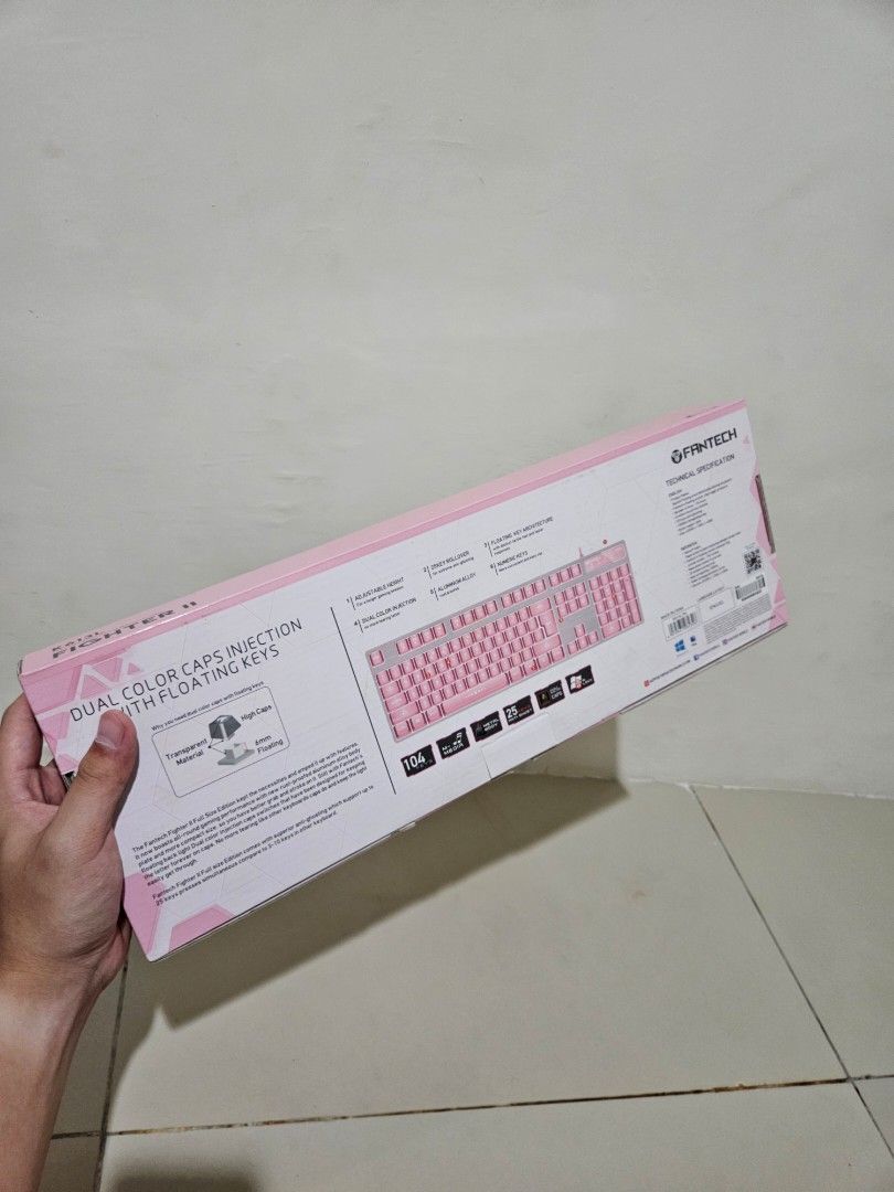 Fantech K613L Fighter II Sakura Edition, Video Game, Aksesori di Carousell
