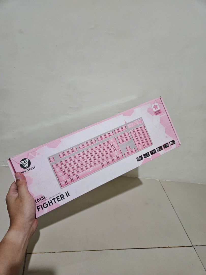 Fantech K613L Fighter II Sakura Edition, Video Game, Aksesori di Carousell