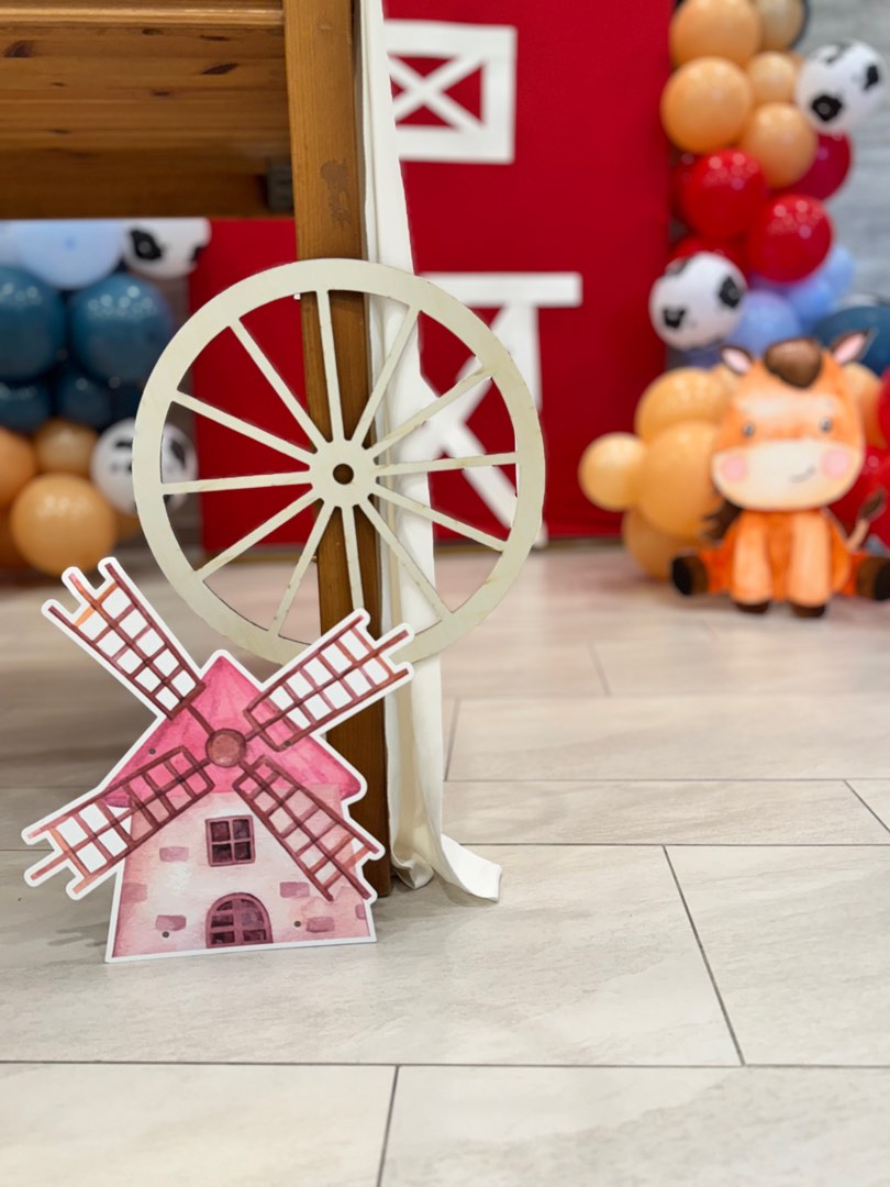 Farm animals standees, Hobbies & Toys, Stationery & Craft, Handmade ...