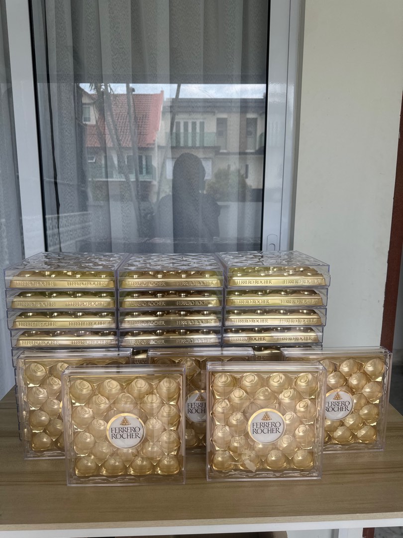 FERRERO ROCHER EMPTY BOXES (40 BOXES), Everything Else on Carousell