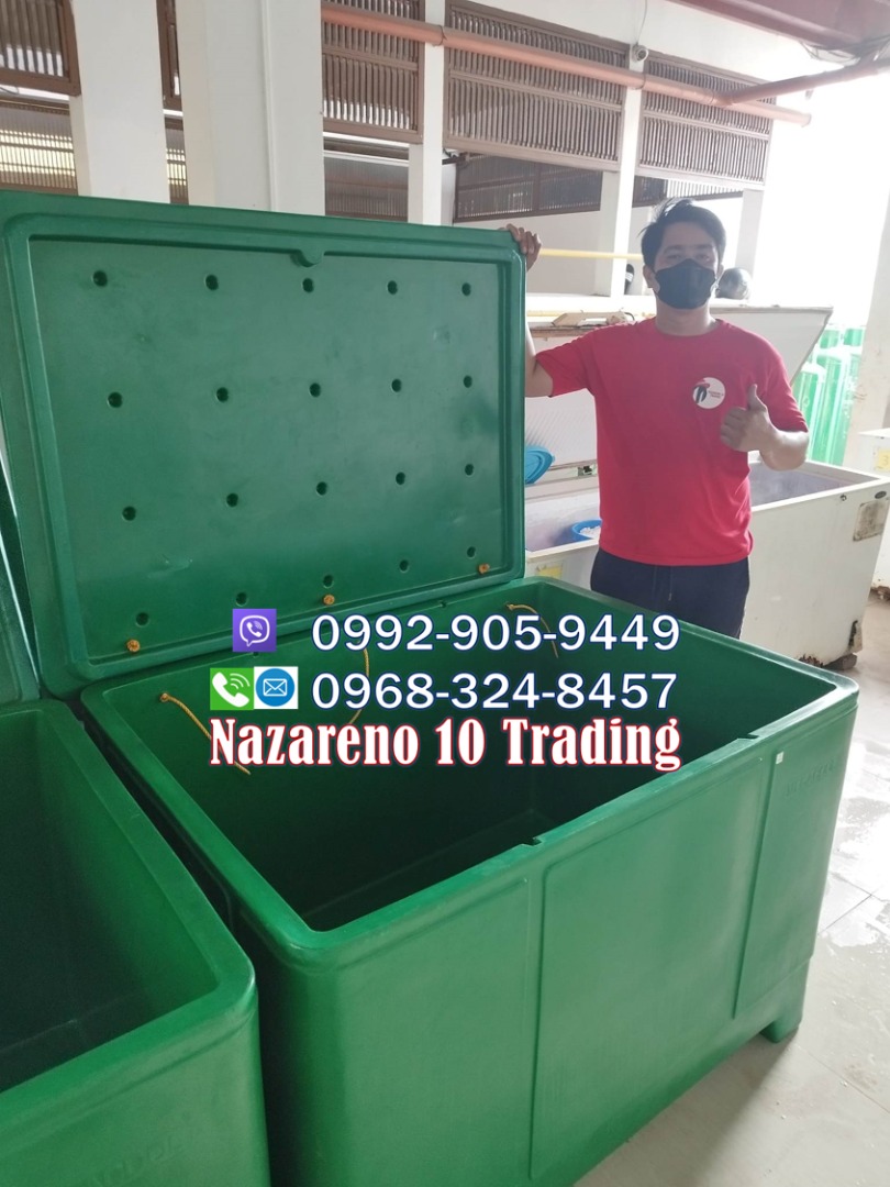 fish cooler box 620 liters, Furniture & Home Living, Home Improvement ...