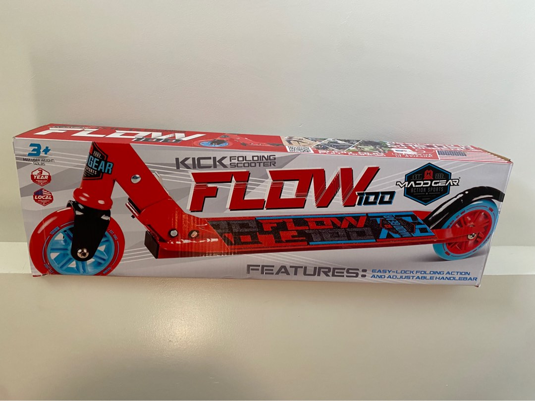 Flow Kick scooter, Hobbies & Toys, Toys & Games on Carousell