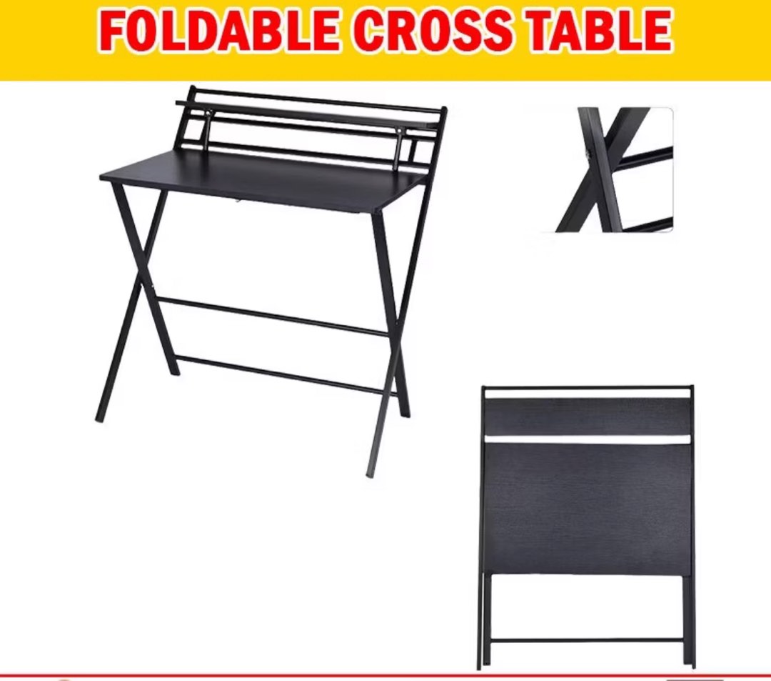Foldable Table | Cross Furniture Tables | Computer Desks Study Table ...
