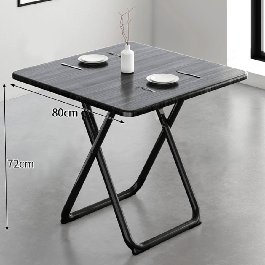 Folding Dining Table | Portable Foldable Table | Space-Saving Dining ...