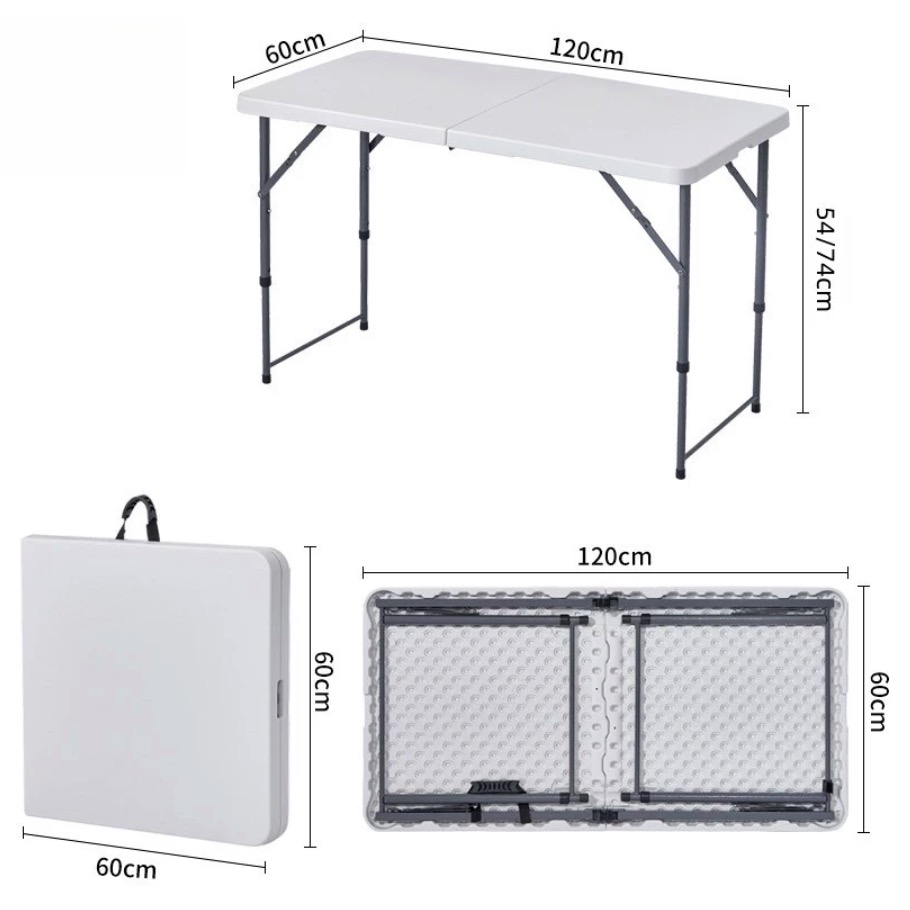 Folding Picnic Table | Portable Folding Table | Lightweight Foldable ...
