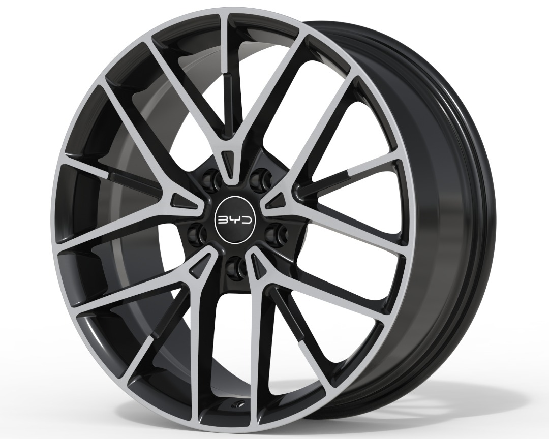 Forged wheels 18" BYD M6 sports rim, Car Accessories, Tyres & Rims on ...