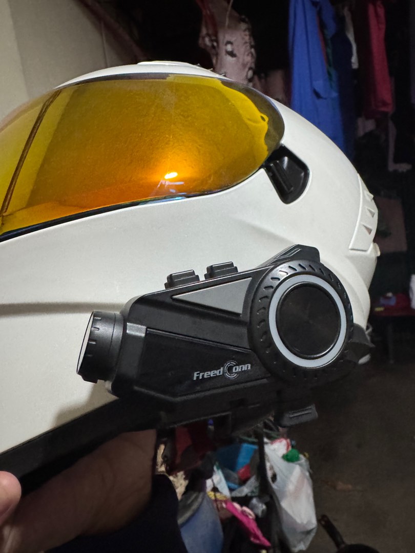 Freedcon R3 intercom with camera, Photography, Cameras on Carousell