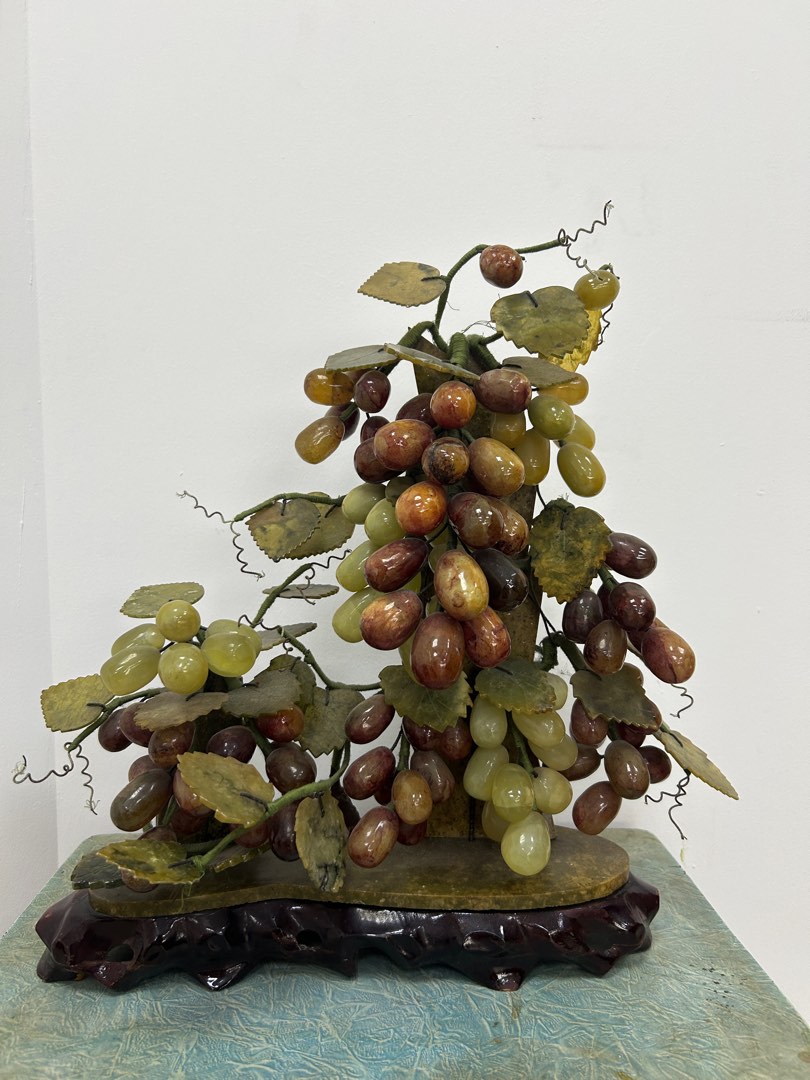 Fruit Grapes / chilli decor display, Furniture & Home Living, Home ...