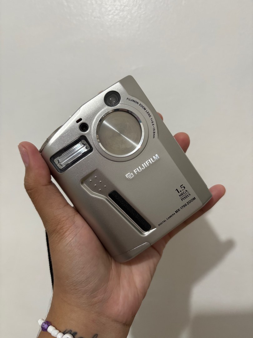 Fujifilm MX-1700 Zoom Rare Digicam Rare Digital Camera, Photography ...