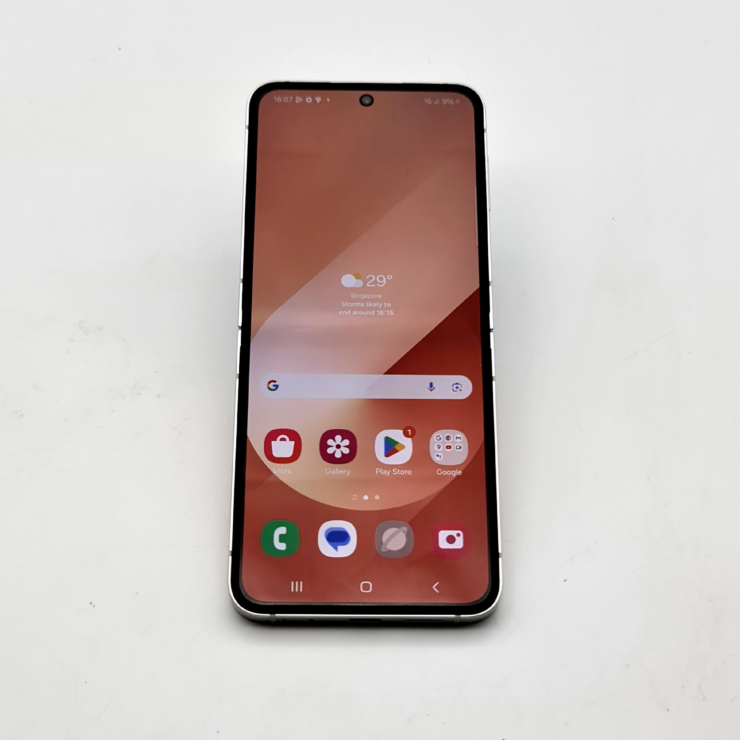 Galaxy Z Flip 6 256GB Peach, Mobile Phones & Gadgets, Mobile Phones ...