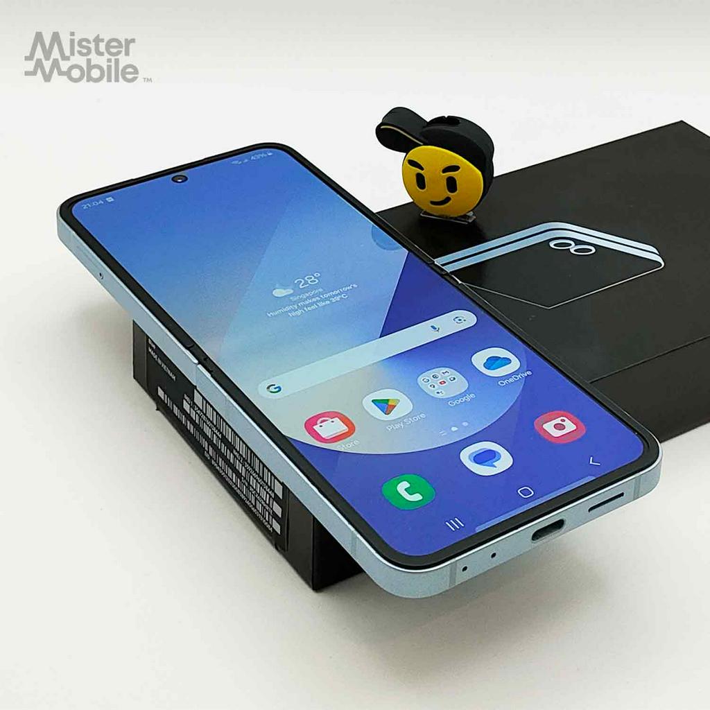 Galaxy Z Flip 6 Blue 512GB, Mobile Phones & Gadgets, Mobile Phones ...