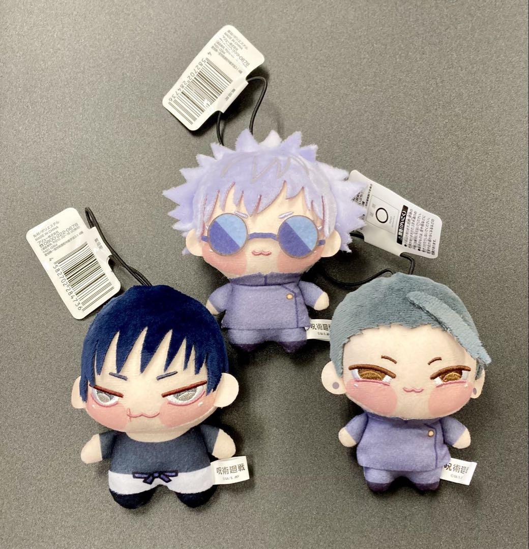 Gojo, Geto, Toji, Hobbies & Toys, Toys & Games on Carousell