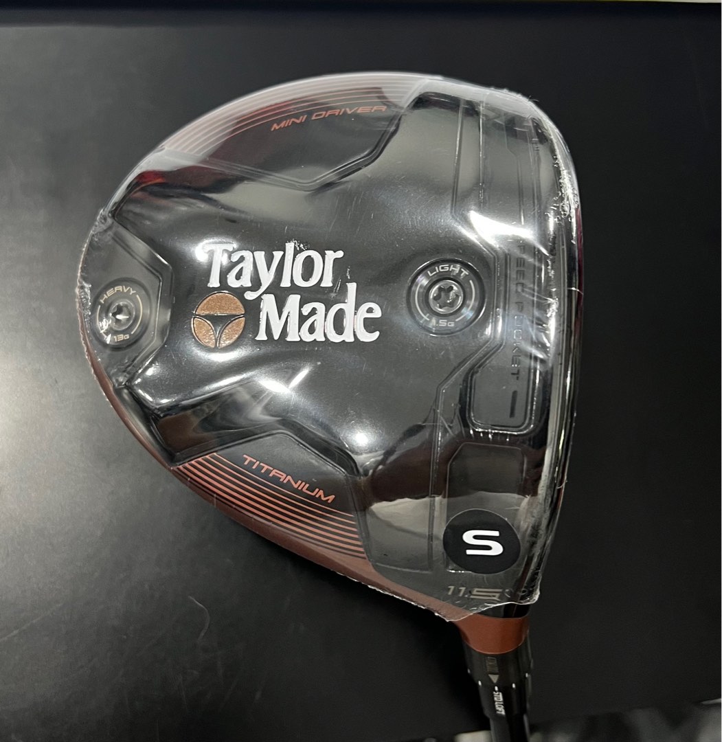 Golf TaylorMade Mini Driver @ loft: 11.5 Stiff, Sports Equipment ...