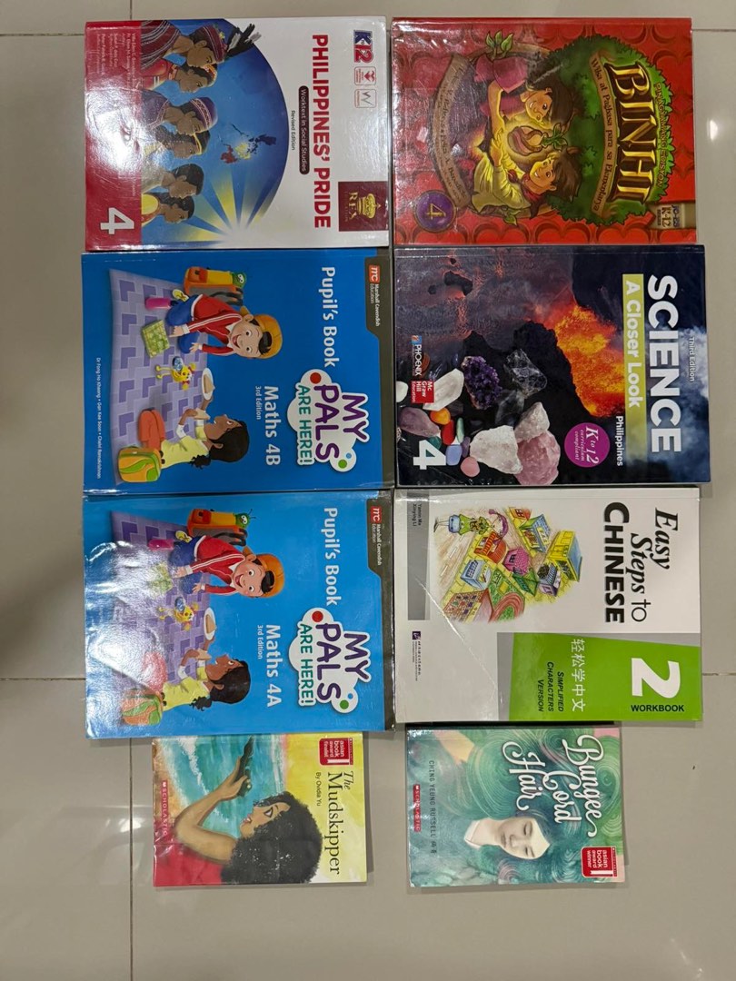 Grade 4 Books, Hobbies & Toys, Books & Magazines, Textbooks on Carousell