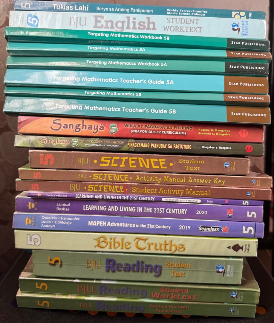 Grade 5 Books, Hobbies & Toys, Books & Magazines, Textbooks on Carousell