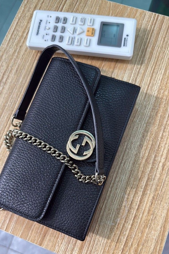 Gucci Interlocking WOC, Luxury, Bags & Wallets on Carousell