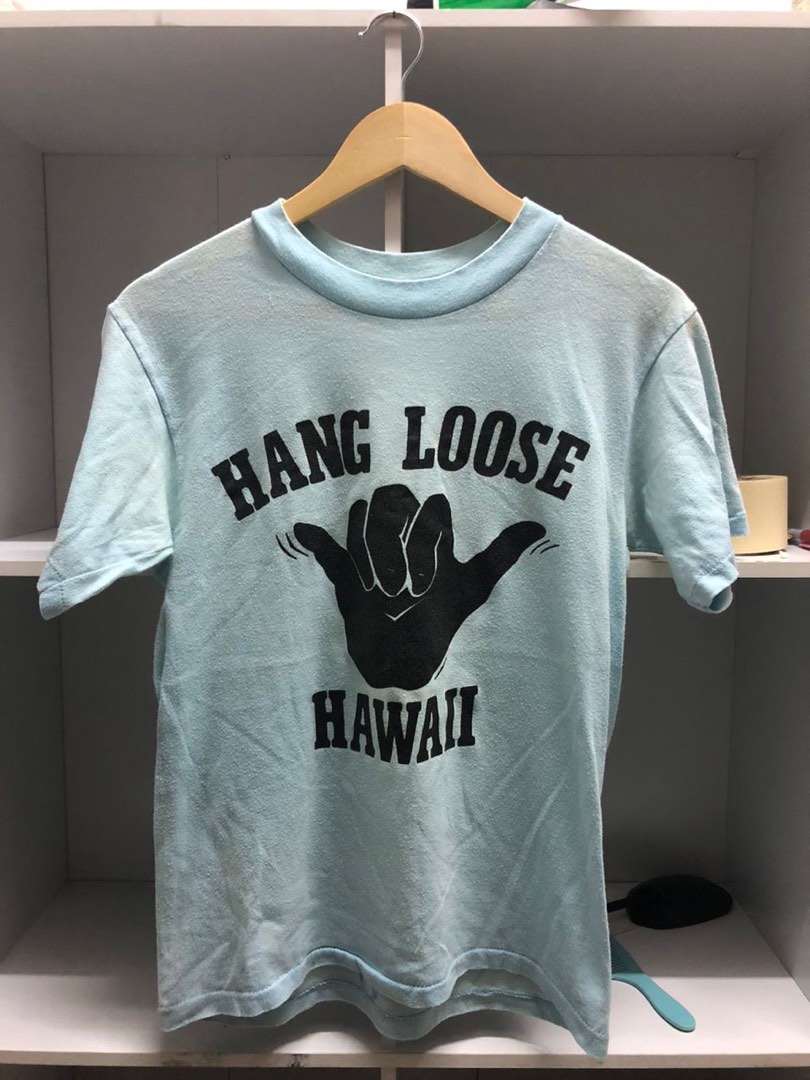 Hawaii heng Loos 80s, Men's Fashion, Activewear on Carousell