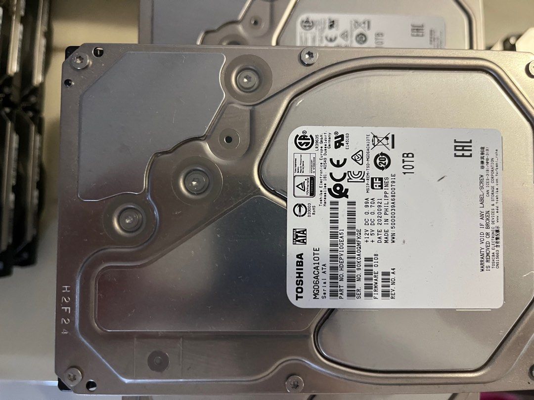 Hdd sales 18tb 16tb 14tb 12tb 10tb, Computers & Tech, Parts ...
