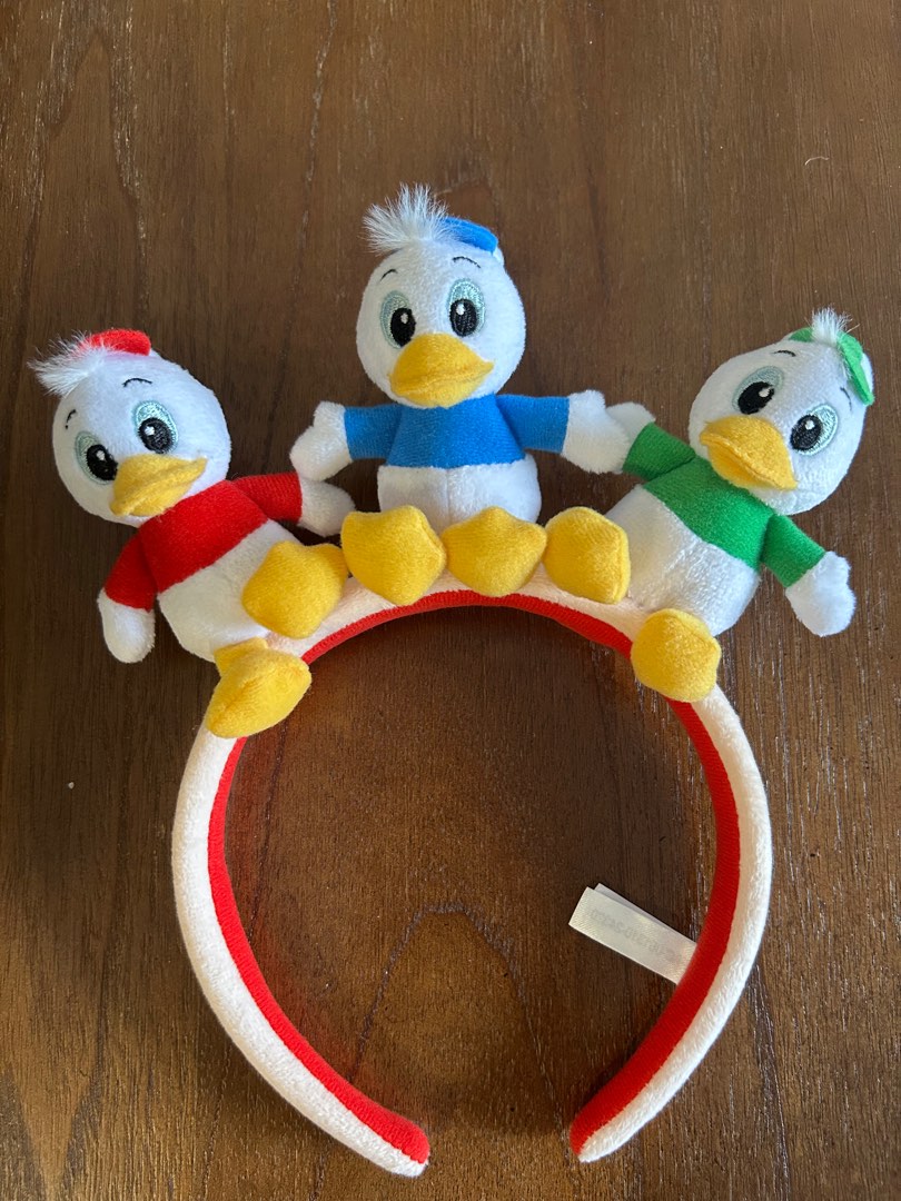 Donald Duck Headband from Tokyo Disney land, Women's Fashion, Watches ...
