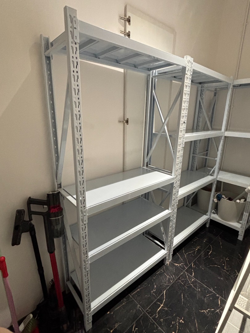 Heavy Duty Boltless Shelves, Furniture & Home Living, Furniture ...