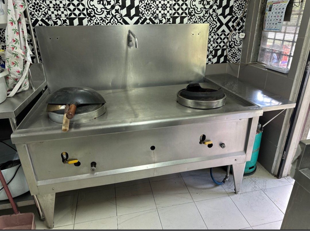 Heavy Duty Commercial Industrial Gas Stove, TV & Home Appliances ...