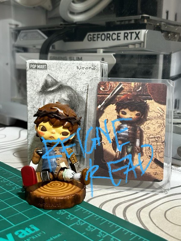 Hirono Reshape Secret Puppet, Hobbies & Toys, Toys & Games on Carousell