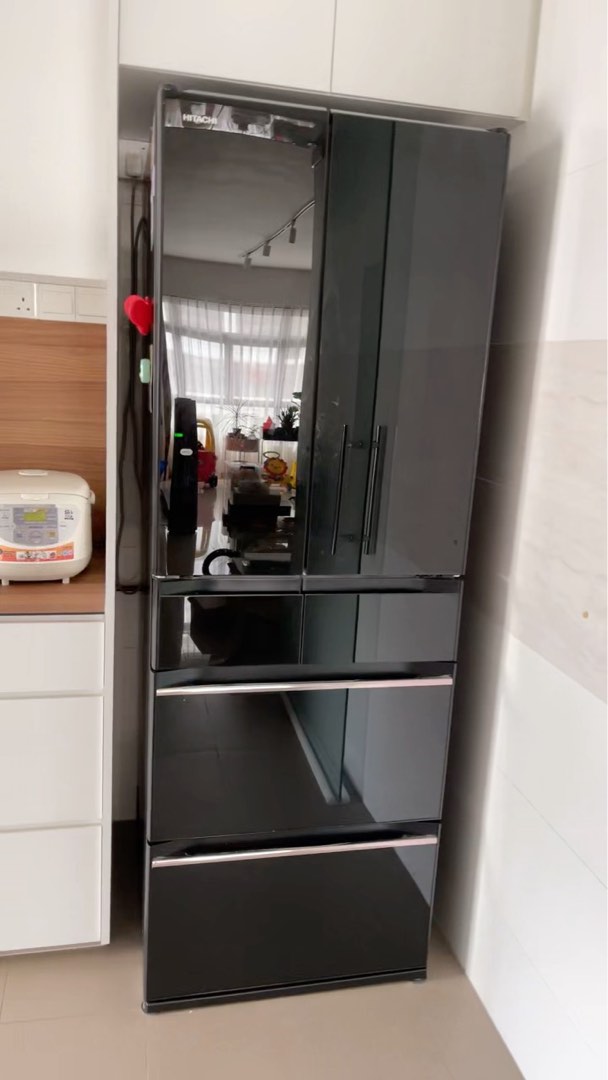 Hitachi 6-Door Refrigerator (Made in Japan), TV & Home Appliances ...