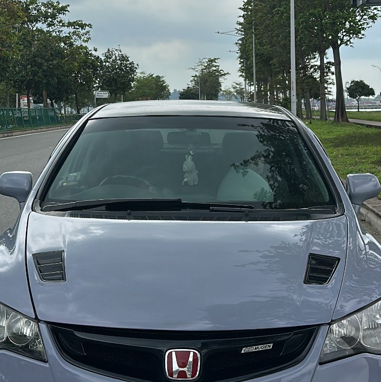 Honda civic fd fd2r mugen rr bonnet, Car Accessories, Accessories on ...