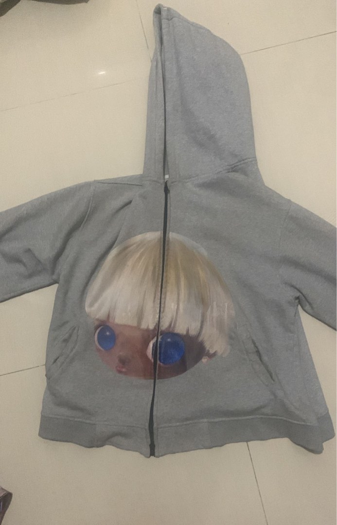 hoodie zipper hotel official by kent hadi, Fesyen Pria, Pakaian , Baju ...