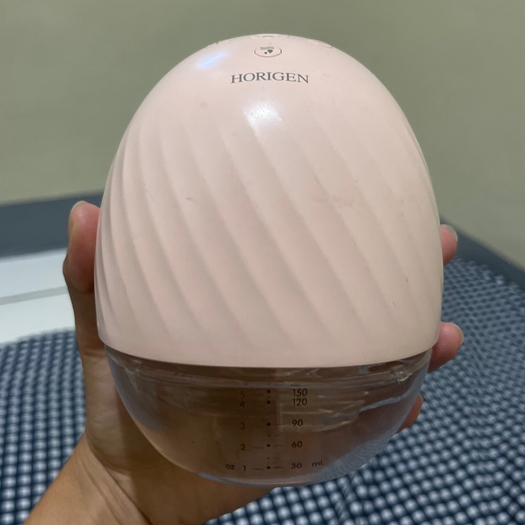 Horigen Superstar Wearable Breast Pump, Babies & Kids, Nursing ...